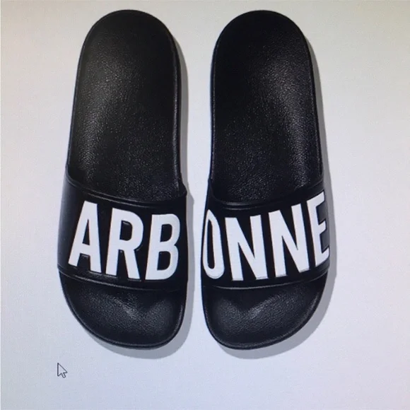 Black And White Arbonne Logo